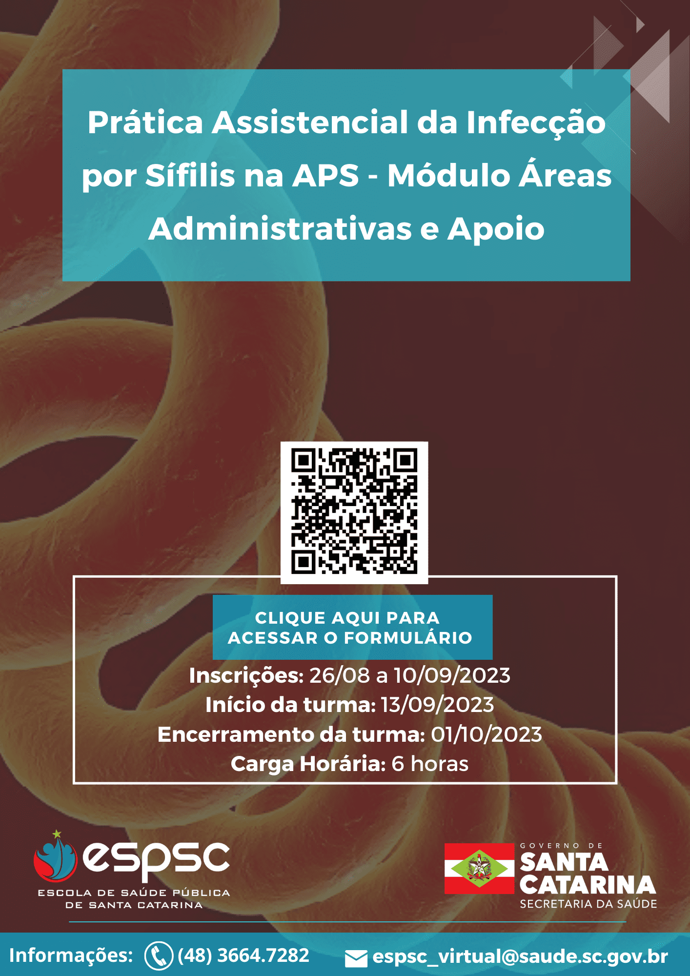 ESP - Escola de Saúde Pública - “PRÁTICA ASSISTENCIAL DA INFECÇÃO POR ...